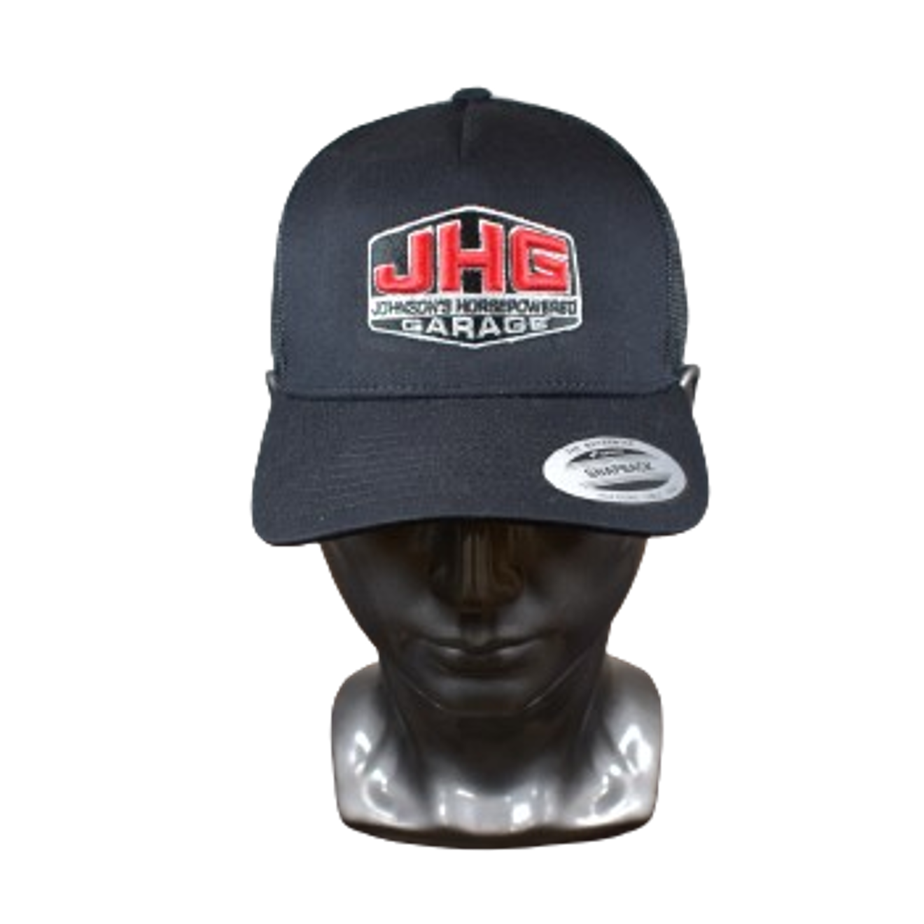 JHG Shield Logo Trucker Hat – JHG Gear