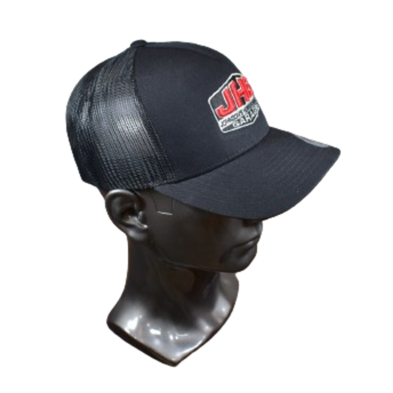 JHG Shield Logo Trucker Hat – JHG Gear