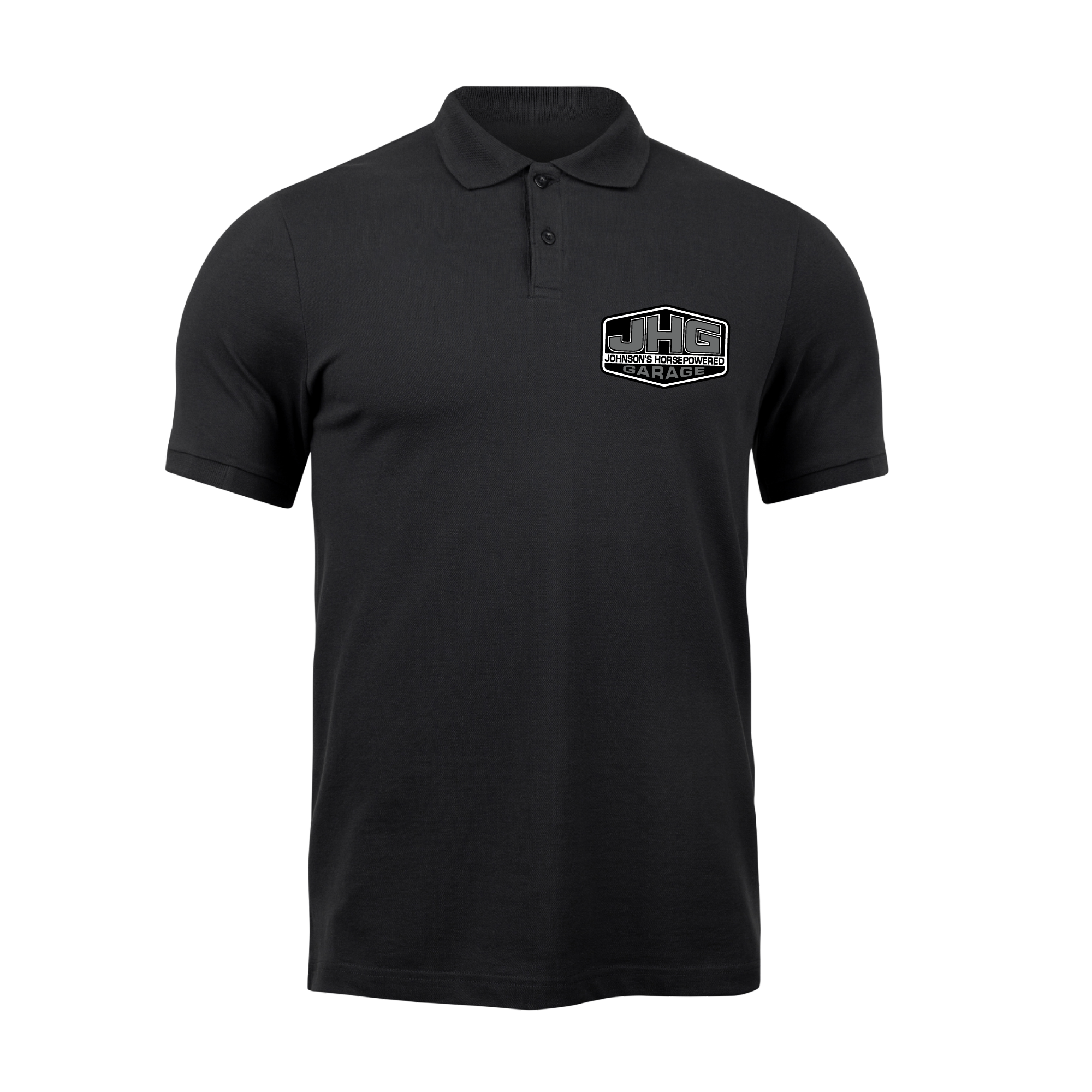 JHG Logo Polo Shirt – JHG Gear